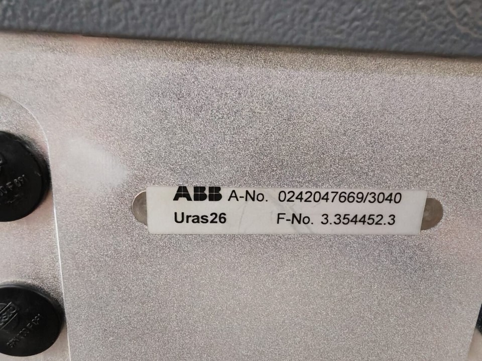ABB EL3040 GAS ANALYZER PANEL 100-240VAC 50-60Hz | eBay