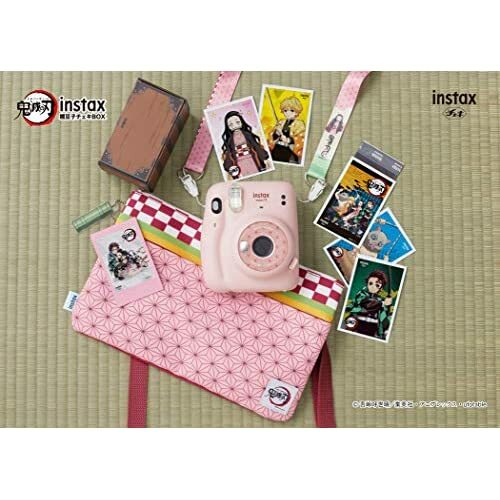 FUJIFILM instax mini 11 Cheki Instant Camera Demon Slayer Kamado Nezuko ...