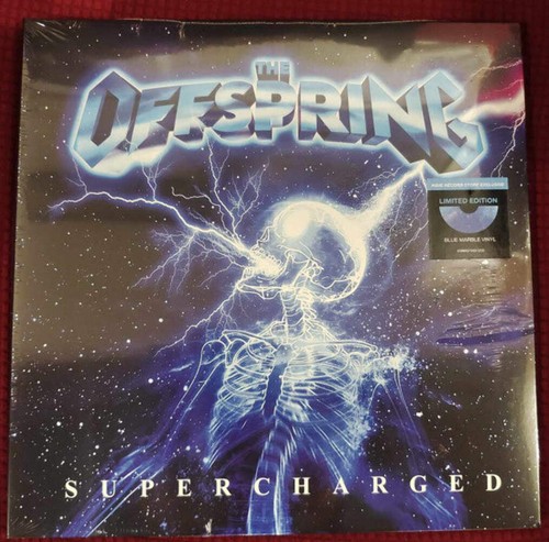 The Offspring - Supercharged (Very Good Plus (VG+)) Rock, Pop (LP ...