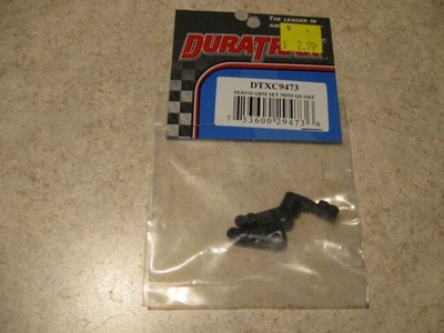 Duratrax DTXC9473 Servo Arm Set Fut/JR/Air Mini Quake | eBay