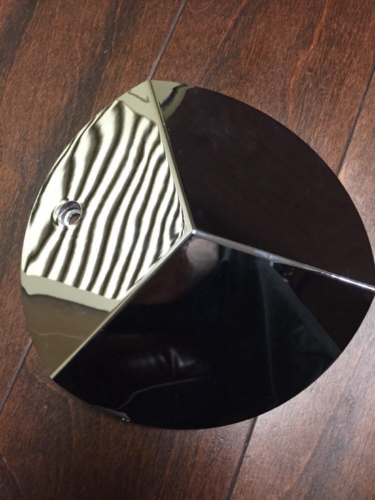 STARR 357 Chrome Wheel Center Caps (SET OF ONE) 1 NEW!! # 861l175 | eBay