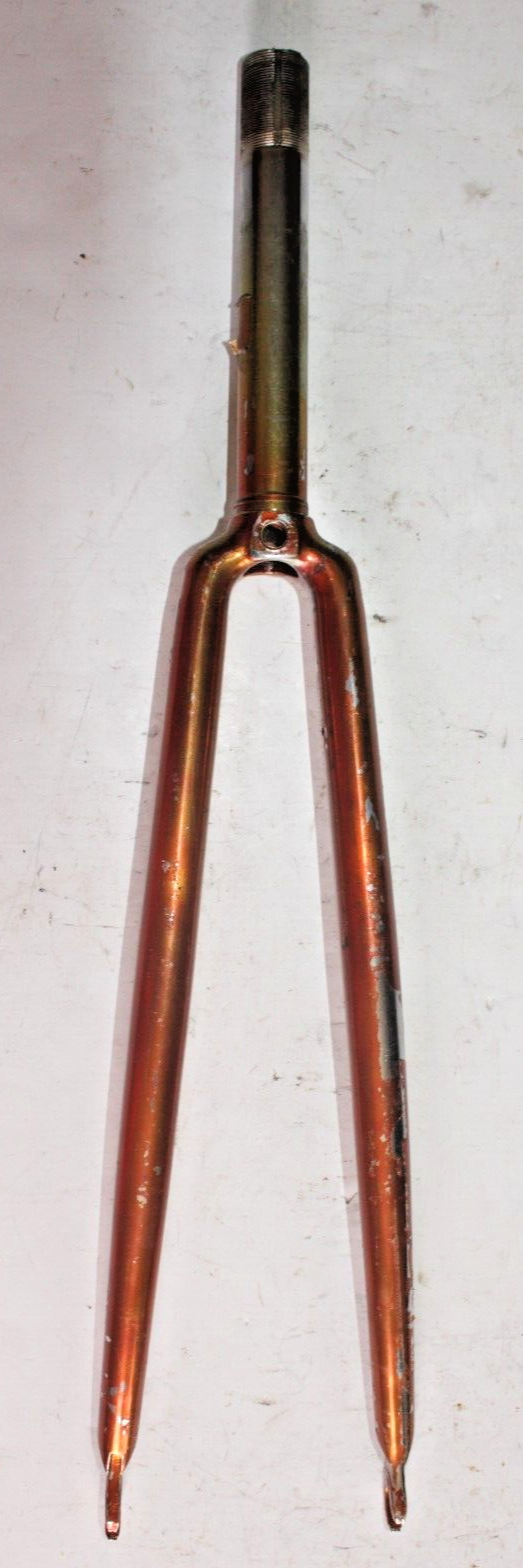 The Omni Vintage Racing Road Bike Fork 1" Threaded 175mm Steel Chromoly ...