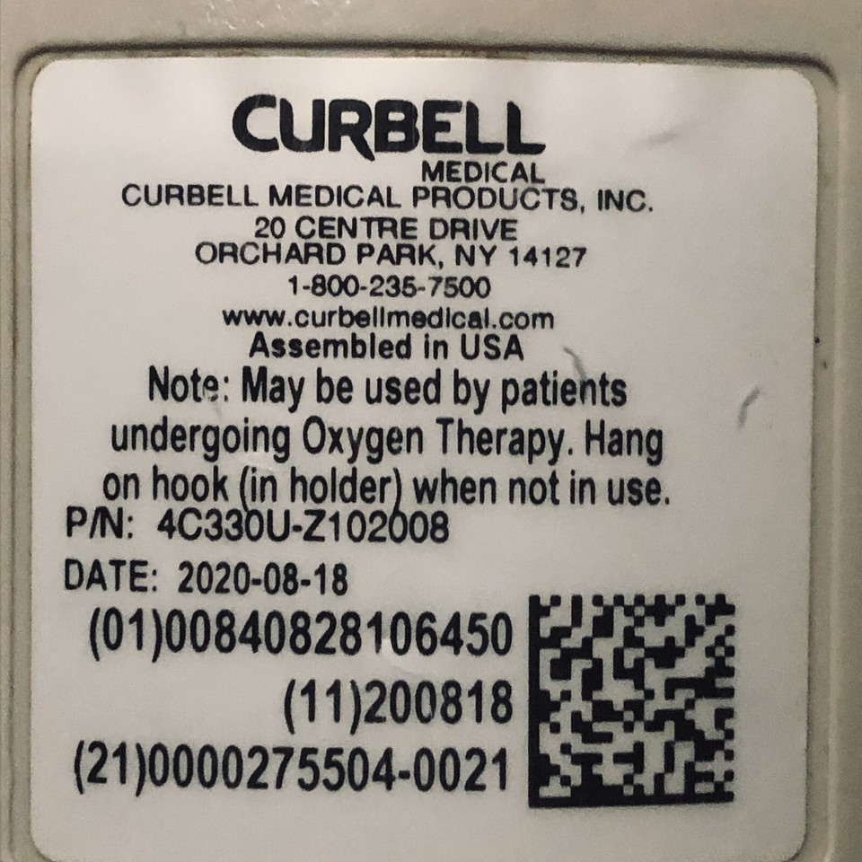 CURBELL GEN4 PILLOW SPEAKER/TV CONTROLLER NURSE CALL HAND HELD REMOTE ...