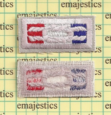 BSA EXPLORER ACHIEVEMENT/GOLD/SILVER AWARD SQUARE KNOT PATCH CLEAR ...