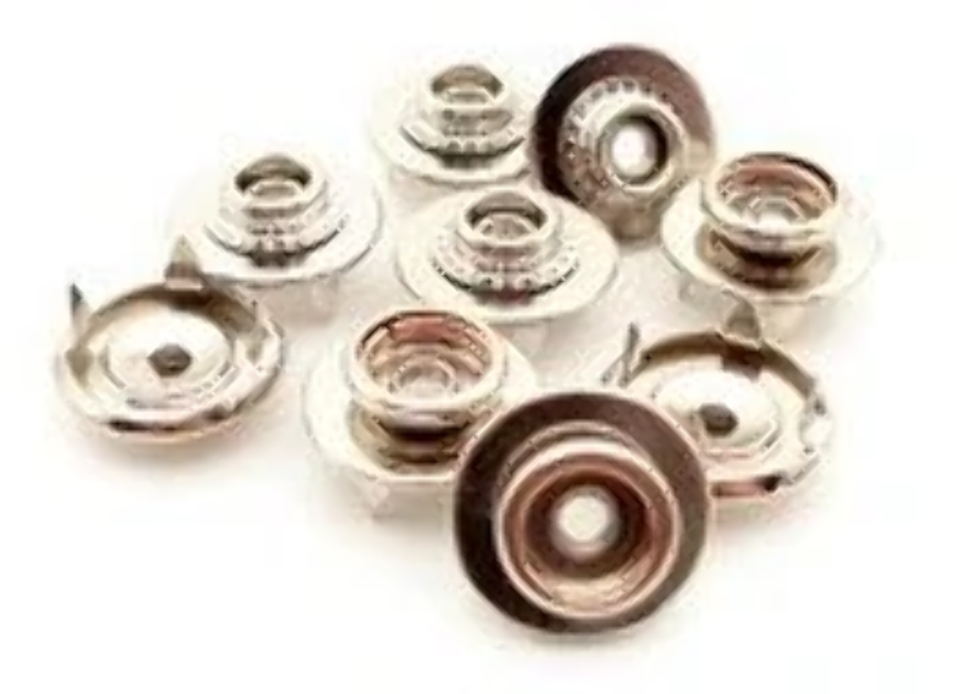 Push & Clinch Female Snap Socket 10mm | eBay