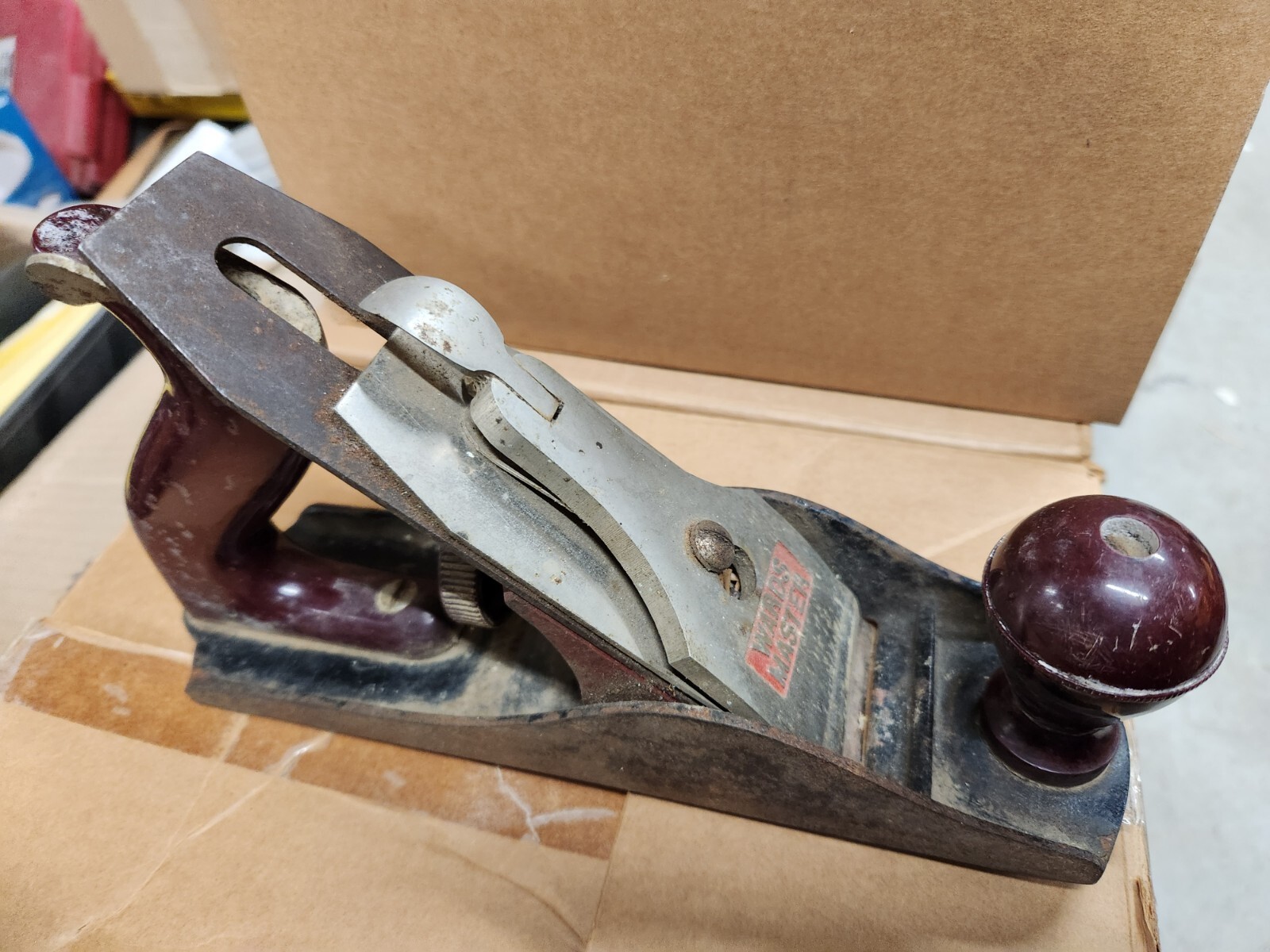 WARDS MASTER hand PLANE | eBay