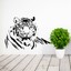Large Tiger Cat Wild Animal Vinyl Wall Sticker-Decal Bedroom Lounge ...