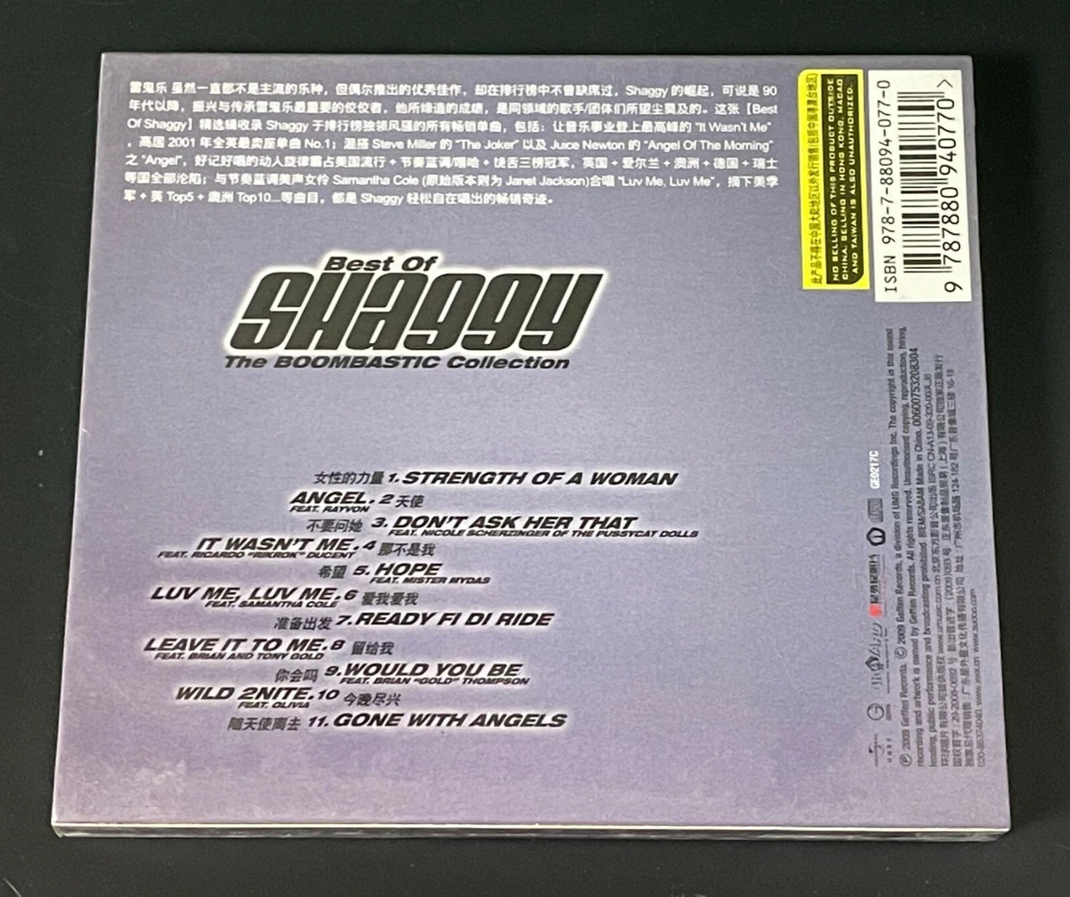 Best Of Shaggy The Boombastic Collection