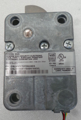 Kaba Cencon High Security Electronic Lock Type 1 UNTESTED | eBay