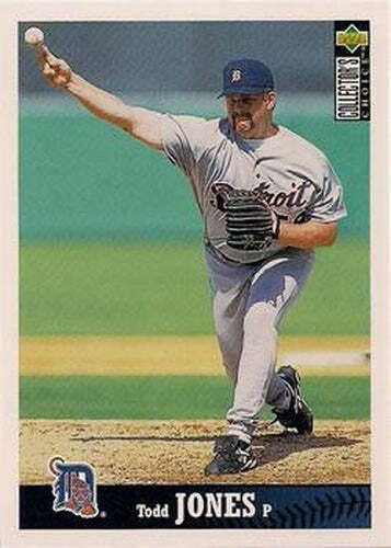 #324 Todd Jones - Detroit Tigers - 1997 Collector's Choice Baseball | eBay