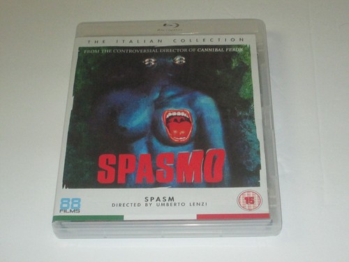 SPASMO Blu-Ray Umberto Lenzi GIALLO RARE | eBay