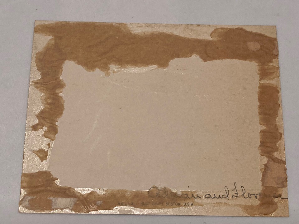 Vintage 1920's RUST CRAFT Art Deco New Year's Greeting Card Winter ...