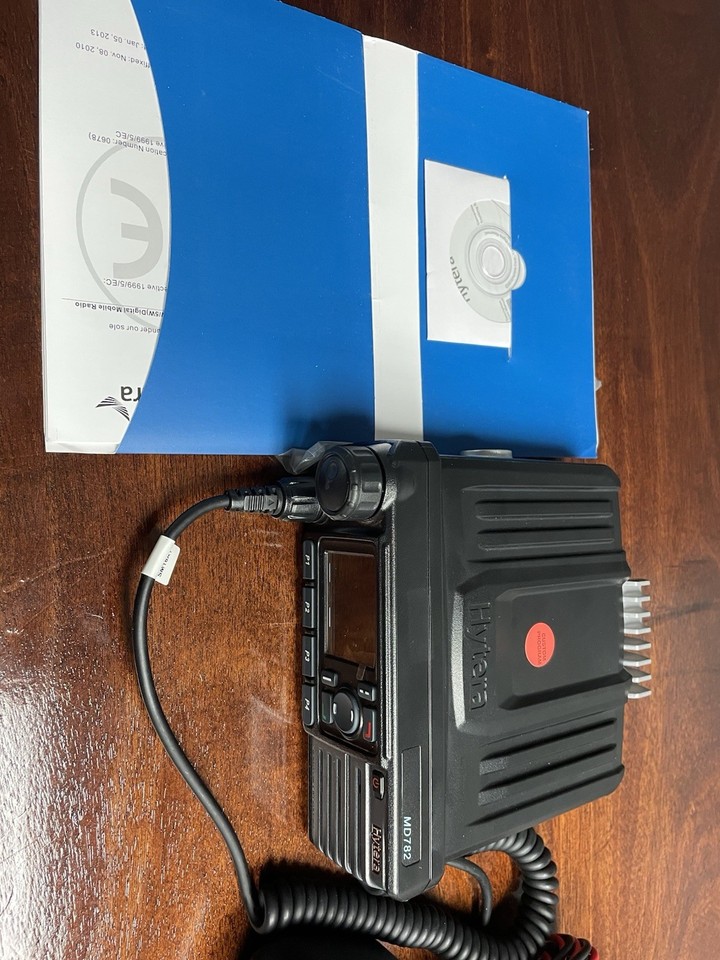 Hytera MD782 U(1) Police In Car Radio (New) | eBay