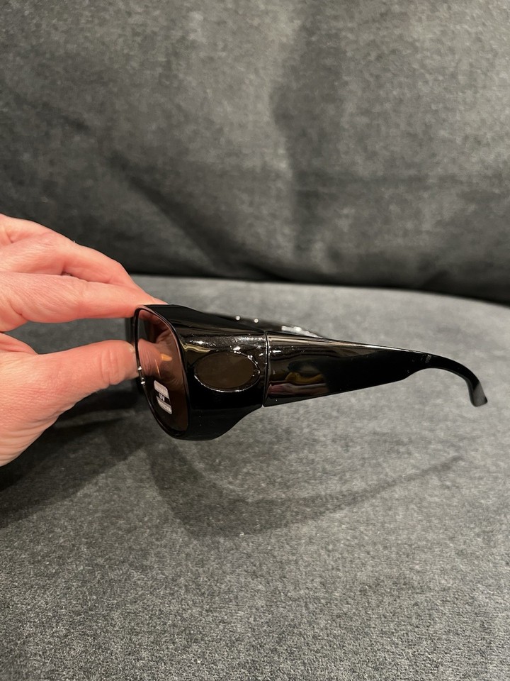 New NWT Pinpoint Optics CATARACT POST OP GLASSES - LARGE AMBER - PO1-A ...