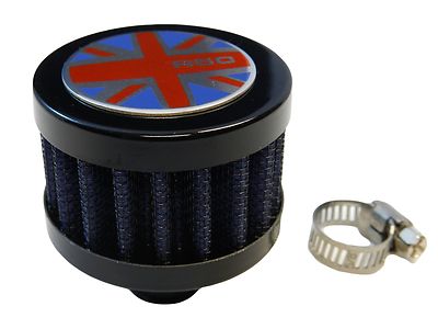 9MM UK R50 RACING MINI AIR OIL BREATHER FILTER FOR MINI COOPER - BLUE ...