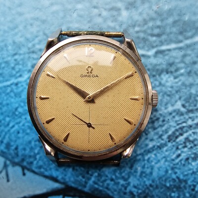 Vintage Omega Oversized Hand-Winding Men's Wristwatch Ref 2603-2 ...