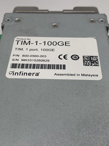 TIM-1-100GE Infinera Tributary Interface Module 1PT 100G | eBay