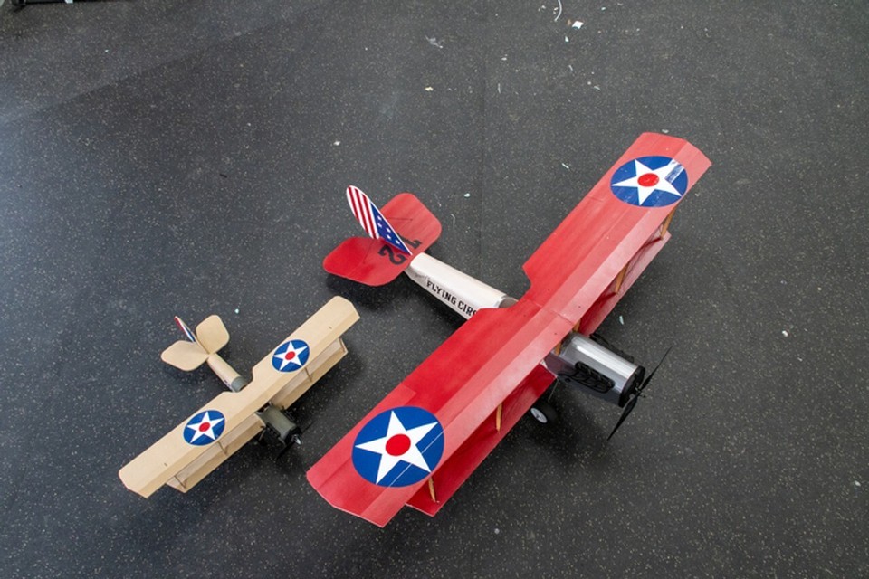 RC Airplane Build Kit FT Jenny XL | eBay