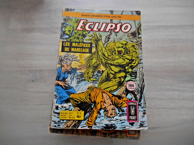COMICS BD ECLIPSO N 58, PETIT FORMAT, ARTIMA, 1976 | eBay