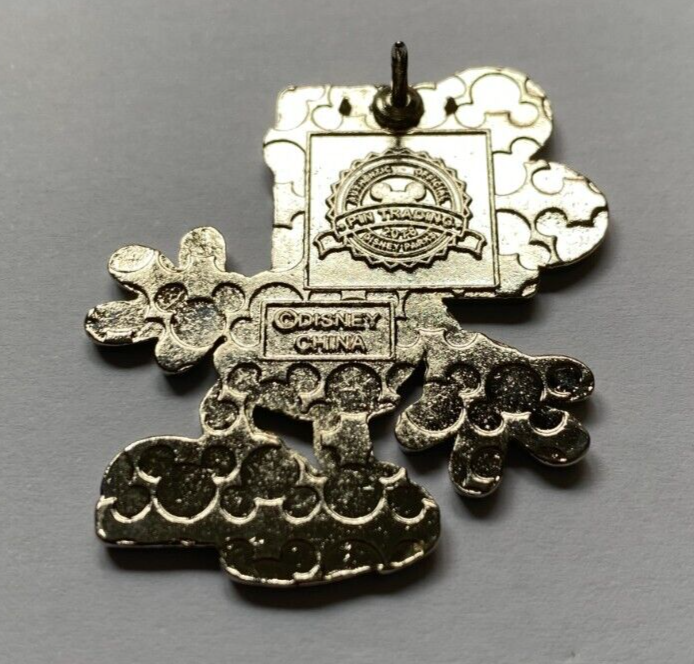 Disney Pin Badge Mickey Mouse Pink Tile | eBay UK