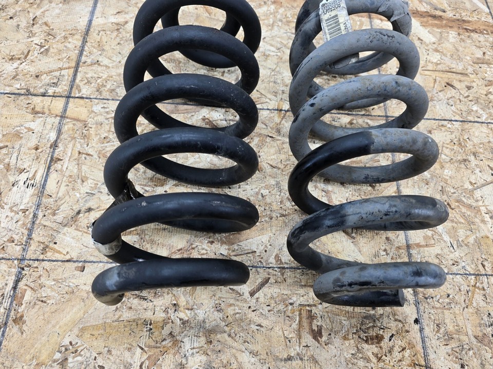 JEEP GRAND CHEROKEE SRT 14-22 2X REAR SUSPENSION DAMPER COIL SPRING ...