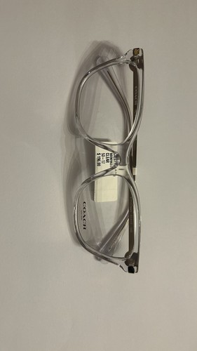 Coach HC6176 5111 Eyeglasses Frame Women's Clear Full Rim Rectangle ...