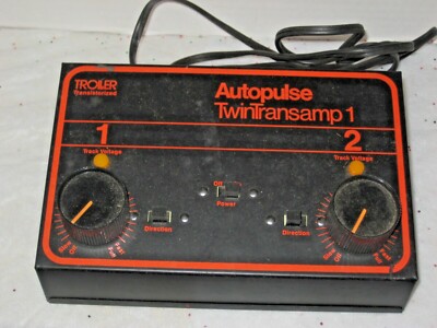 Troller Autopulse TwinTransamp1 Power Pack w/ Original Box - Item # ...