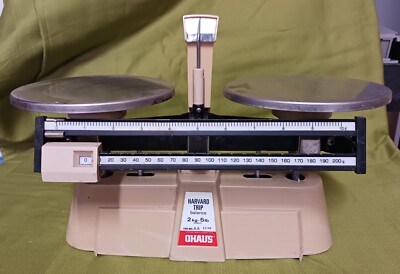 OHAUS HARVARD TRIP BALANCE SCALE - 2KG - 5LB | eBay