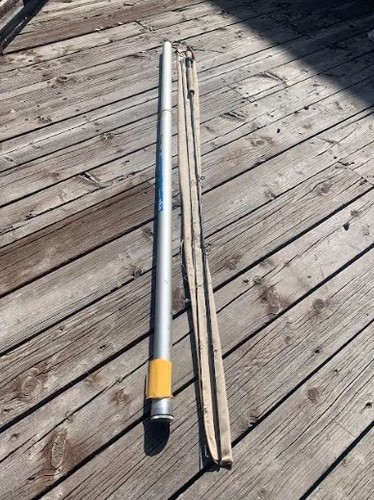Loomis Fly Rod - 10’ 8w IMX - 2 piece - Great Condition | eBay