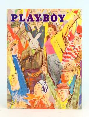 Playboy Entertainment for Men October 1955 Vol 2 No 10 Jean Moorhead | eBay