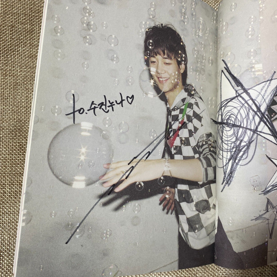 SHINEE ONEW, MINHO [ROMEO] Hand Signed Album / Autographed / Photobook ...