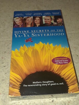 Divine Secrets of the Ya-Ya Sisterhood (VHS, 2002) New In Wrapper ...