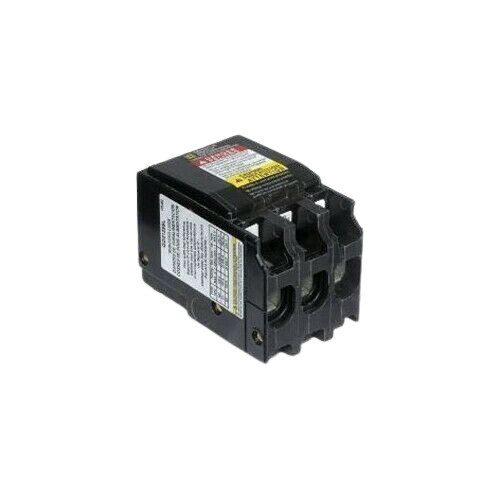 Square D QO3125SL 125A 3 Pole Mini Circuit Breaker Lug Kit - Black for ...