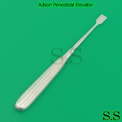 Adson Periosteal Elevator 17 Cm Dental Instruments 9mm | eBay