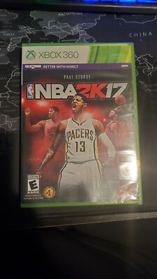 NBA 2K17 (Microsoft Xbox 360, 2016) Free Shipping, Sealed | eBay