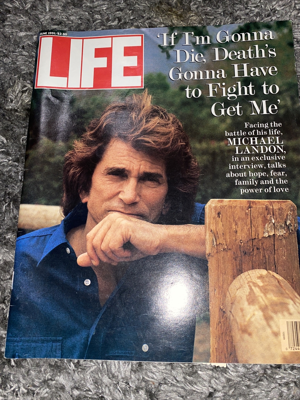 Michael Landon 1991