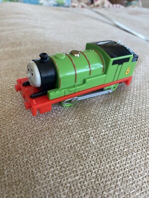 Percy Trackmaster Thomas the Train Motorized Tank Engine 2013 Tested ...