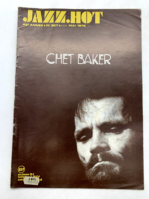 Jazz Hot Magazine No 327 Chet Baker Lee Konitz ‘76 (FR) | eBay
