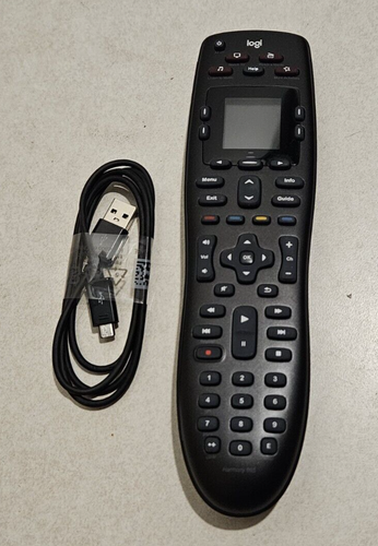 Logitech Harmony 665 Advanced Universal Remote Control TESTED WORKING ...