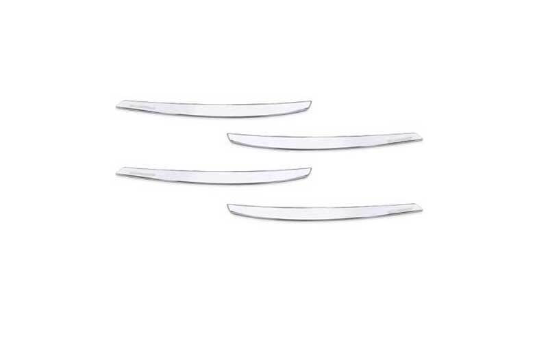 2020-2024 Lincoln Aviator Chrome Steel Outside Door Handle Cover Trim ...