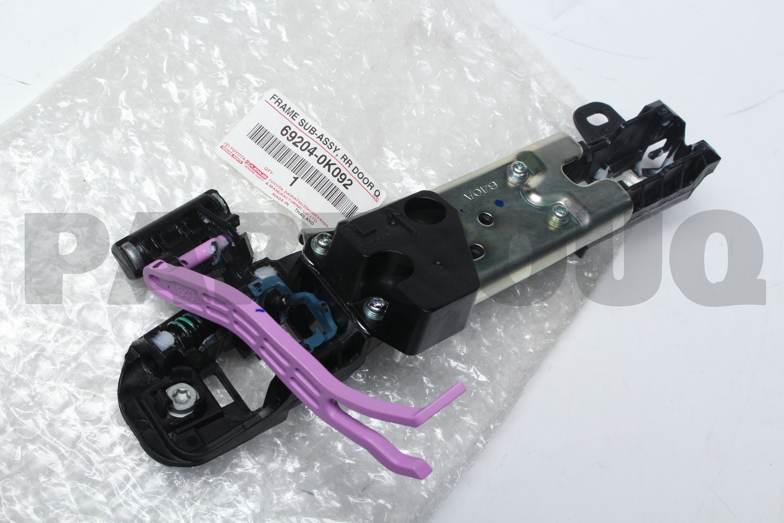 692040K092 Genuine Toyota FRAME SUB-ASSY RR D 69204-0K092 | eBay