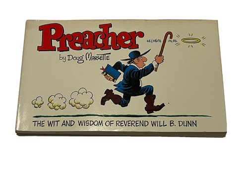Preacher by Doug Marlette 1984 | eBay