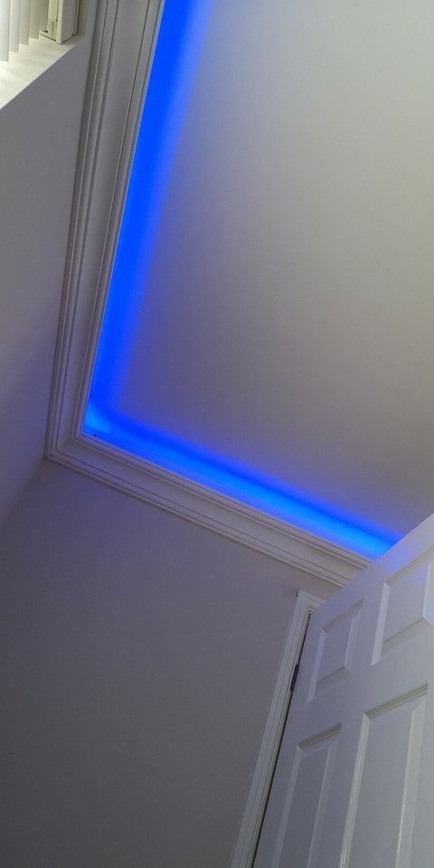 COVING CORNICE LED Lighting Uplight Wall Ceiling XPS BFS2 Lightweight ...