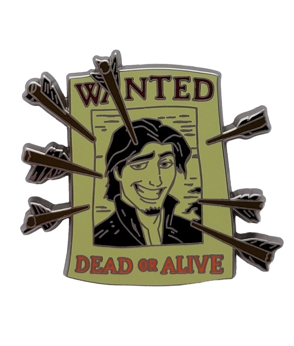Wanted Poster Flynn Rider From Tangled