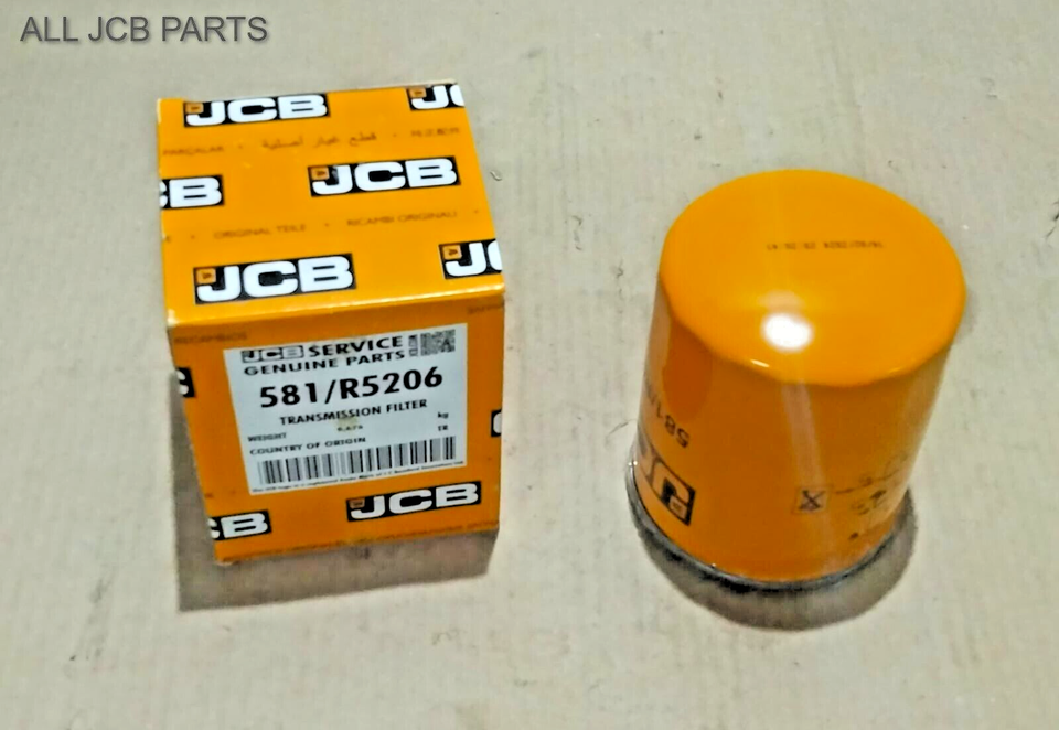 Genuine Jcb Transmission Oil Filter (Part No 581/M8564 581/R2034 581 ...