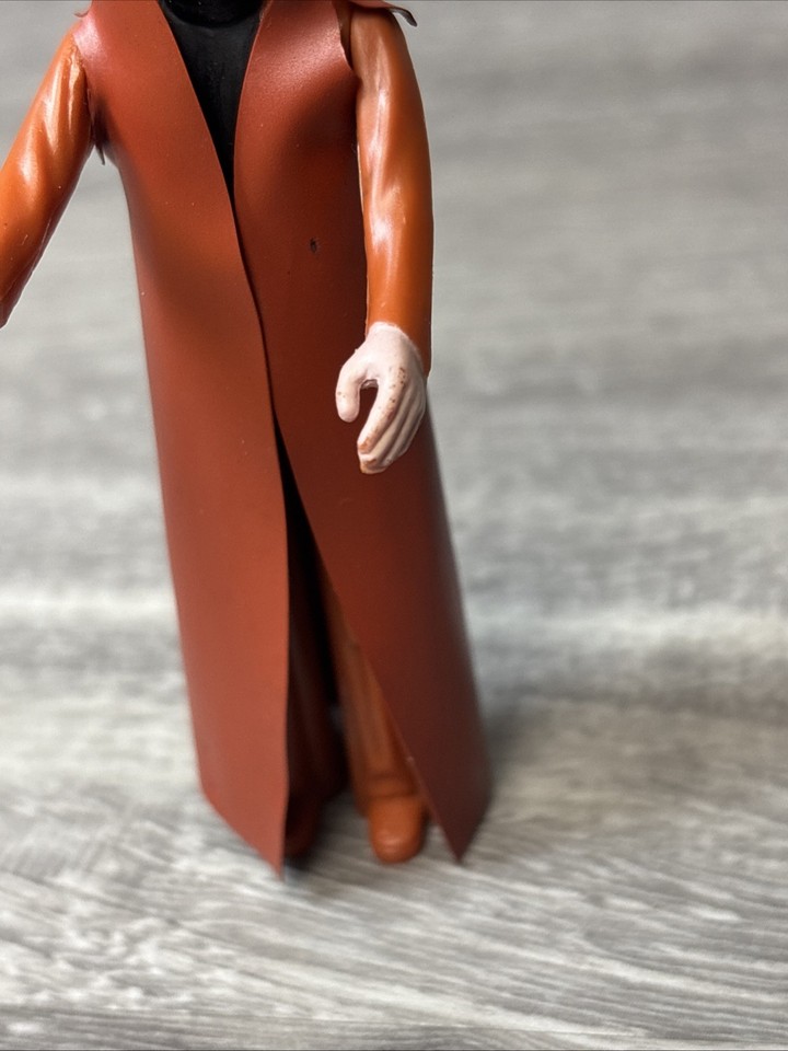 Vintage 1977 Star Wars Obi Wan Ben Kenobi 3 3/4" Action Figure GMFGI ...