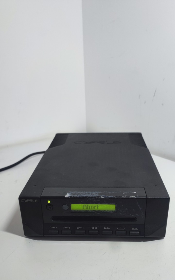 Cyrus CDT CD T CD player | eBay UK
