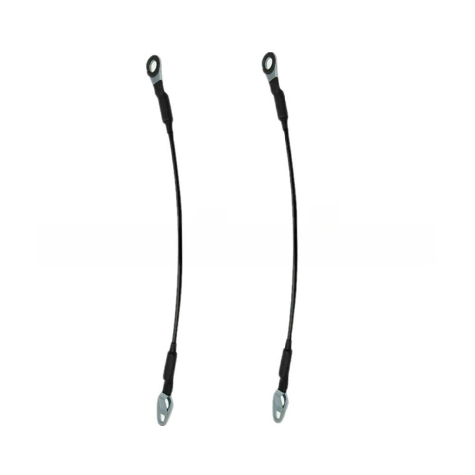 Tailgate Repair Tailgate Cable Strap Metal Construction Enhanced Safety ...