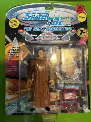 1994 STAR TREK THE NEXT GENERATION CAPTAIN PICARD AS A ROMULAN (New In ...