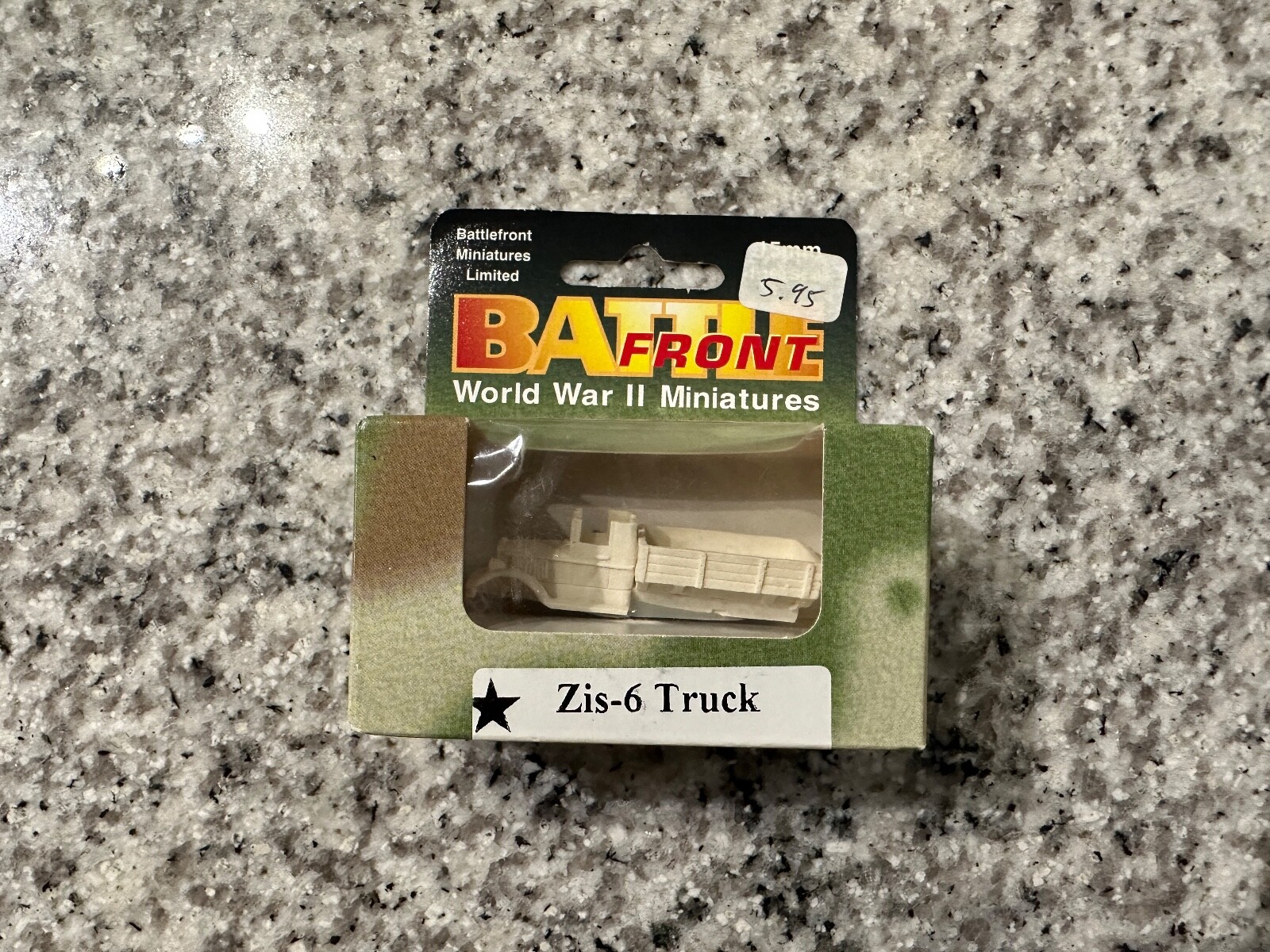 Flames Of War Miniatures 15mm Tanks & Armored Vehicles "Made in NZ" NEW ...